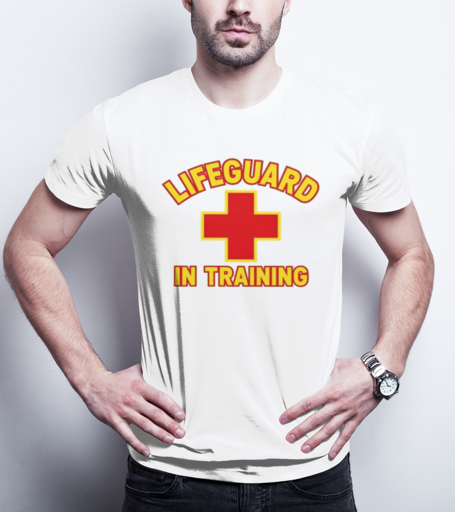 Lifeguard In Training Red Cross T-Shirt