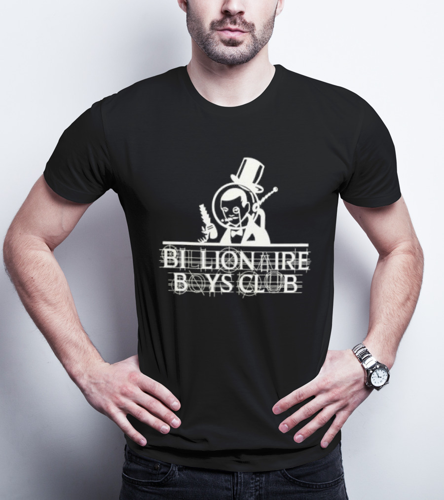 Billionaire Boys Club Monocle Top Hat Blueprint T-Shirt