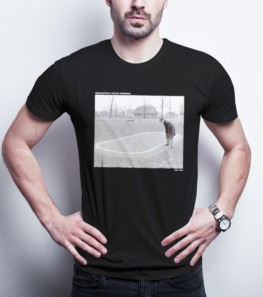 Carl Fisher's Vision In Indianapolis Motor Speedway History T-Shirt