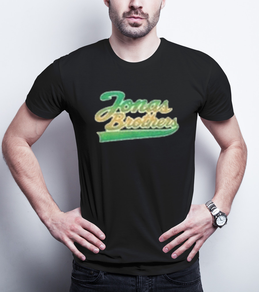 Jonas Brothers Burning Up Boston MA Event T-Shirt