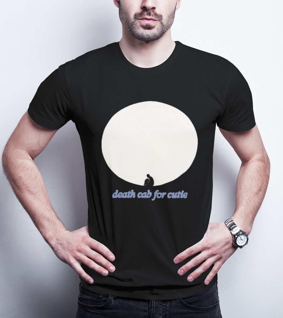 Death Cab For Cutie I Built You A Tower 2027 North American Tour Dates T-Shirt