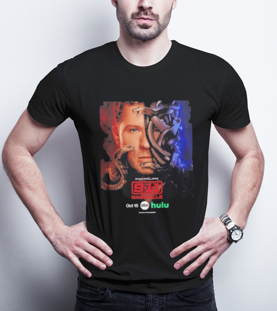 Ryan Phillippe 911 Nashville Original ABC Hulu October 15 2026 T-Shirt