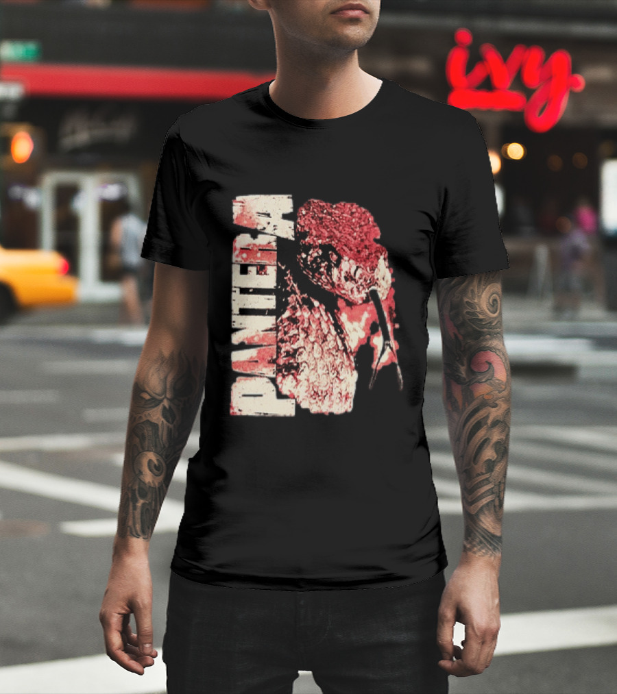 Pantera Louder Than Life 2026 Event Louisville Kentucky September 17 Snake T-Shirt