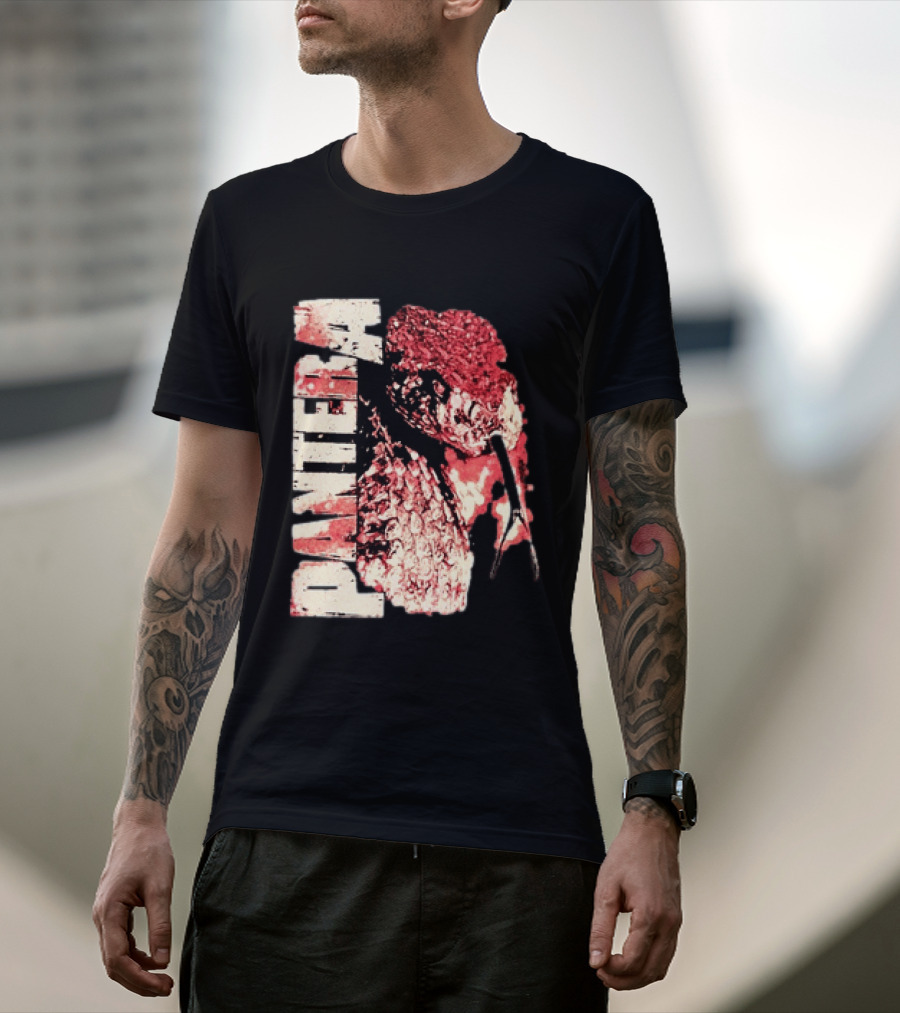 Pantera Louder Than Life 2026 Event Louisville Kentucky September 17 Snake T-Shirt