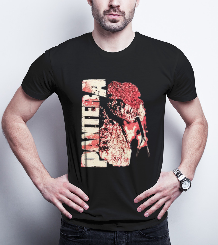 Pantera Louder Than Life 2026 Event Louisville Kentucky September 17 Snake T-Shirt