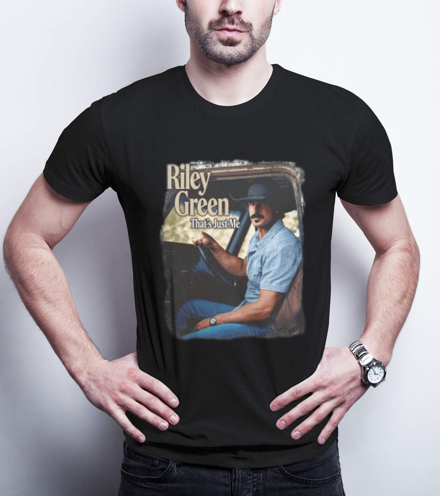Riley Green That's Just Me Vintage Truck Driver Aesthetic T-Shirt