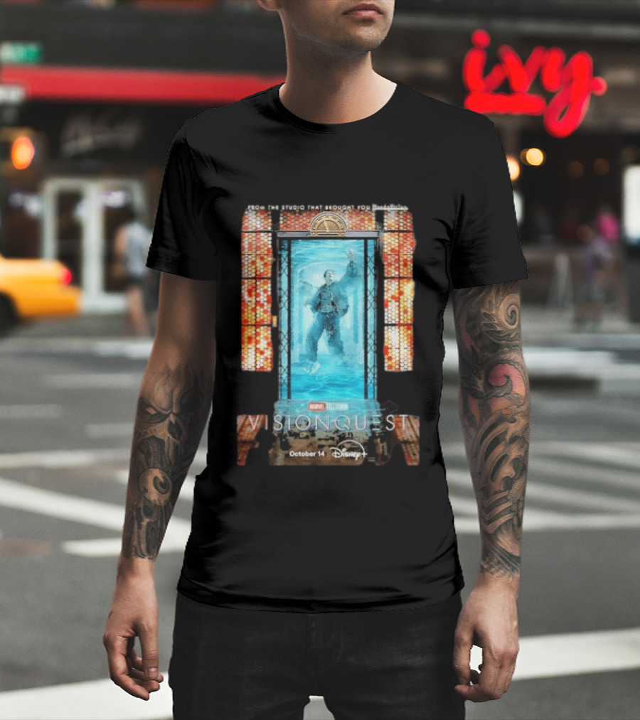 VisionQuest Marvel Television Disney October 14 T-Shirt