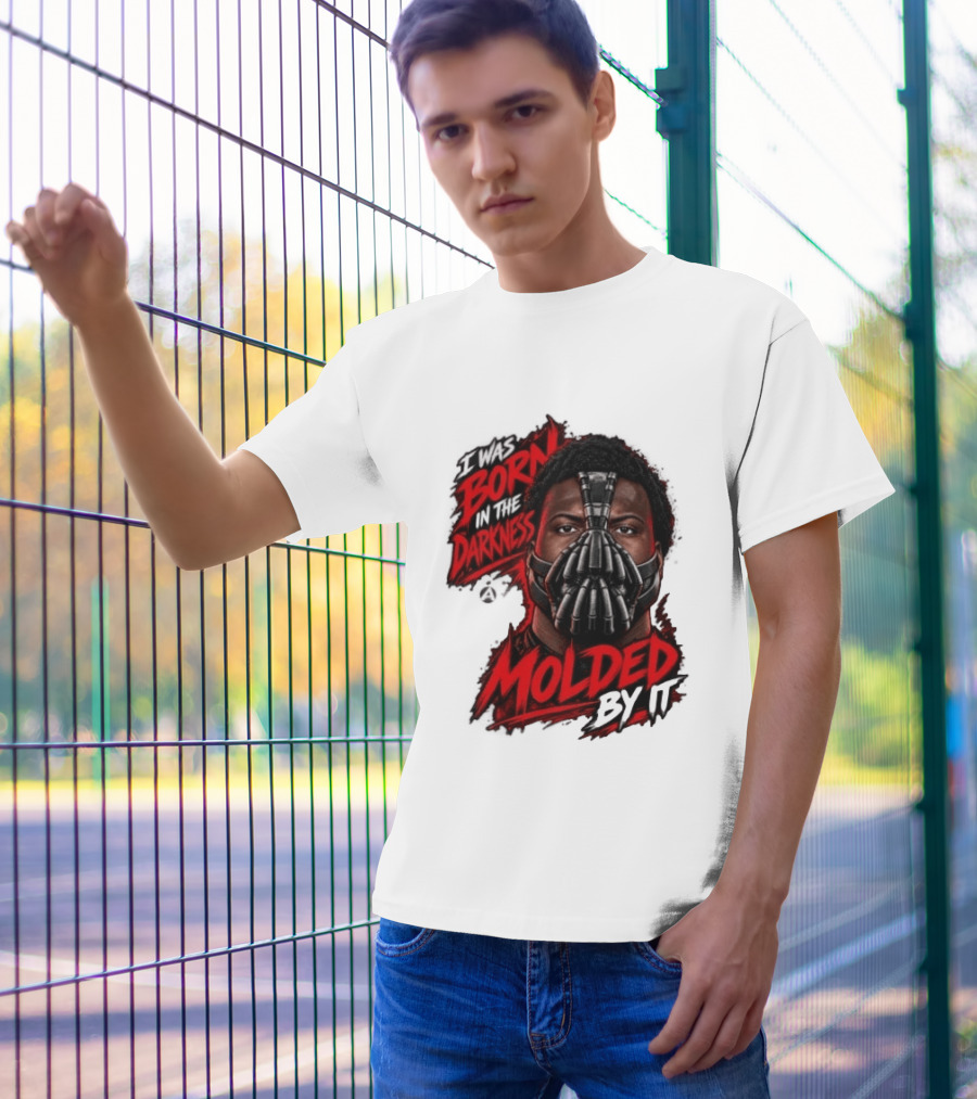 Bain Kid's Miami Hurricanes I Was Born In The Darkness Molded By It Masked T-Shirt