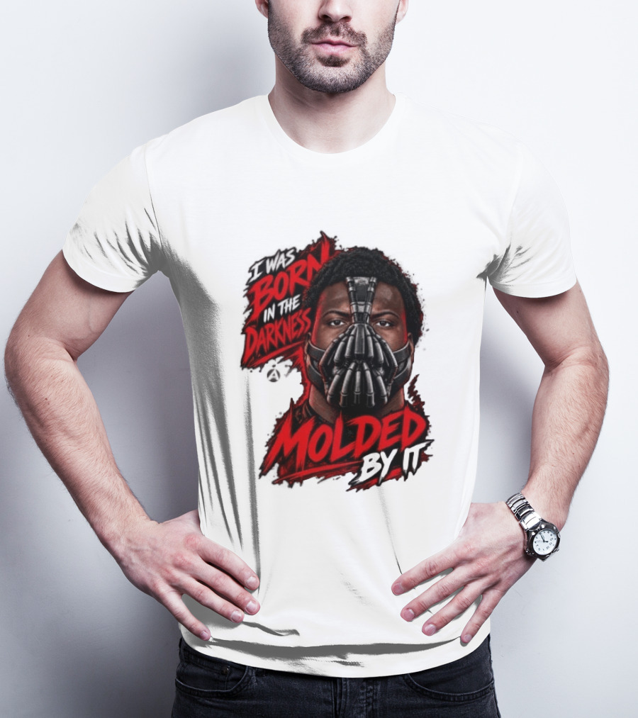 Bain Kid's Miami Hurricanes I Was Born In The Darkness Molded By It Masked T-Shirt
