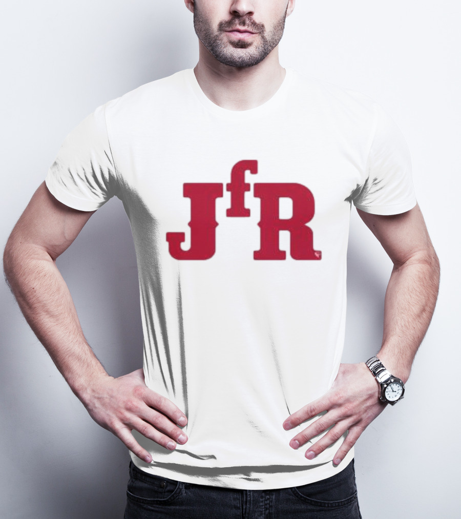 Cyclone Fanatic Store Jfr Sideline Red Letters T-Shirt