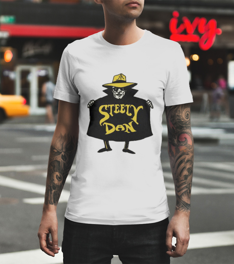 Steely Dan Enter The Night Gallery Shop Street Viper T-Shirt