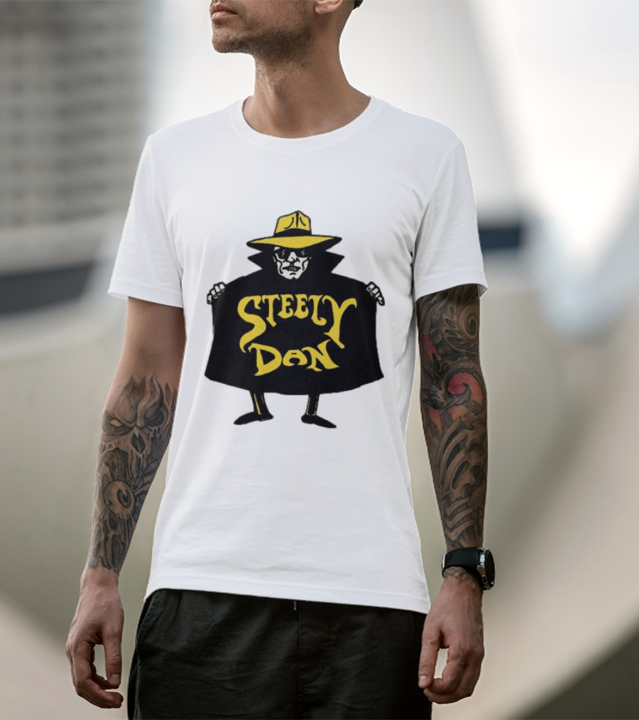 Steely Dan Enter The Night Gallery Shop Street Viper T-Shirt