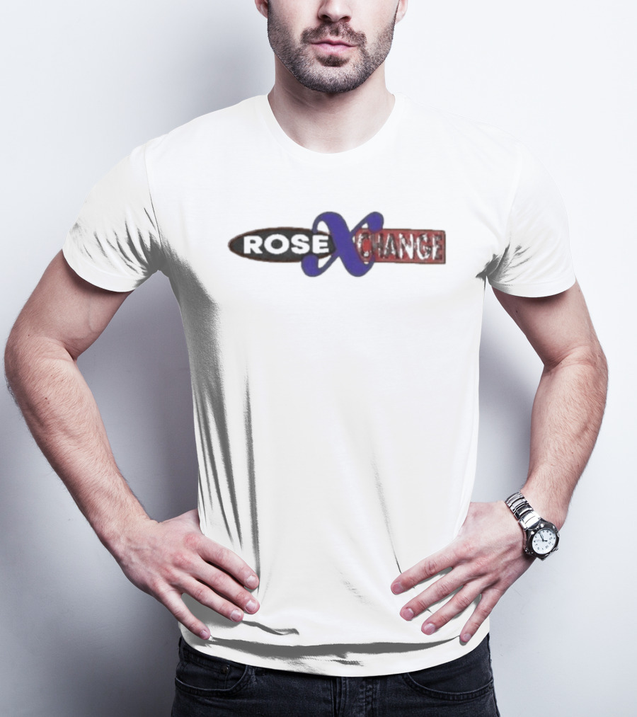 Haerin NewJeans Martine Rose XChange Rose XChange T-Shirt