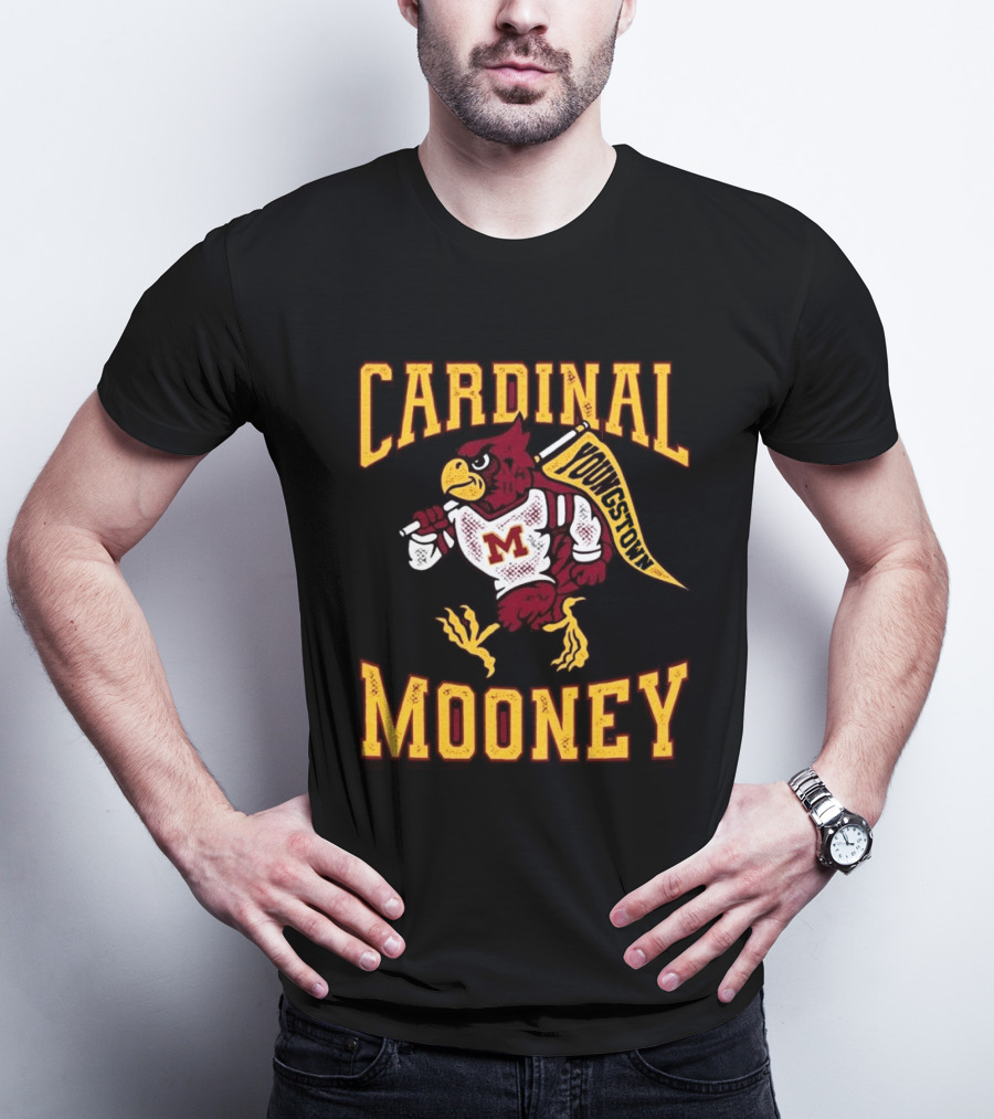 Cardinal Mooney Youngstown Ohio Cardinals M Mascot 2026 Exclusive T-Shirt