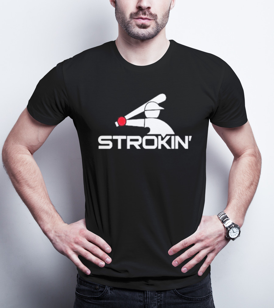 Chicago White Sox Strokin' Baseball T-Shirt