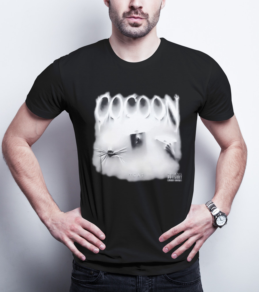 Cocoon YEAT Album Cover Parental Advisory T-Shirt