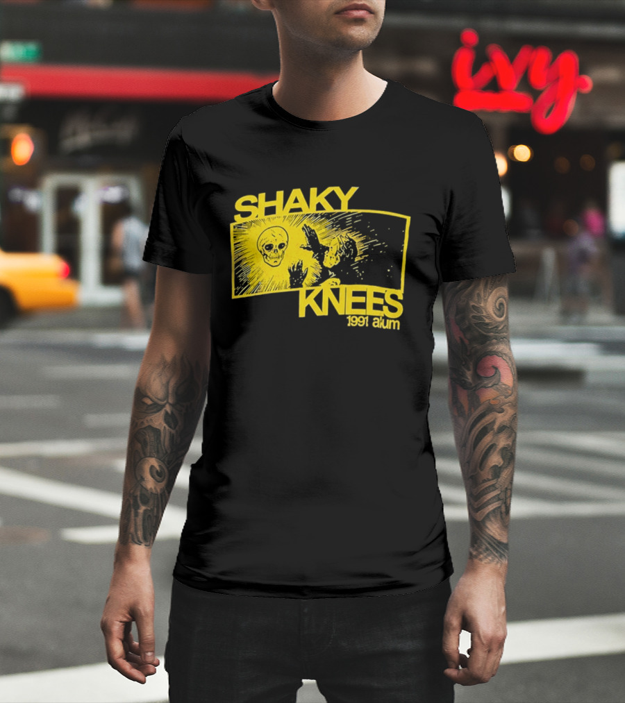 Shaky Knees 1981 Alum Festival Skull Piedmont Park Atlanta GA September 18 20 2026 T-Shirt