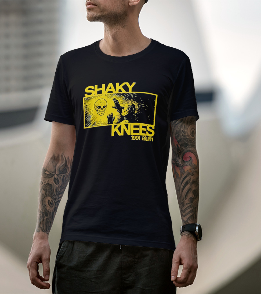 Shaky Knees 1981 Alum Festival Skull Piedmont Park Atlanta GA September 18 20 2026 T-Shirt