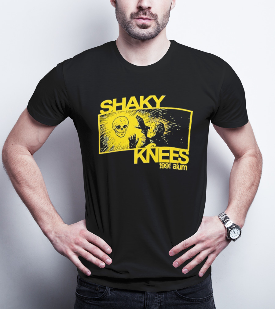 Shaky Knees 1981 Alum Festival Skull Piedmont Park Atlanta GA September 18 20 2026 T-Shirt