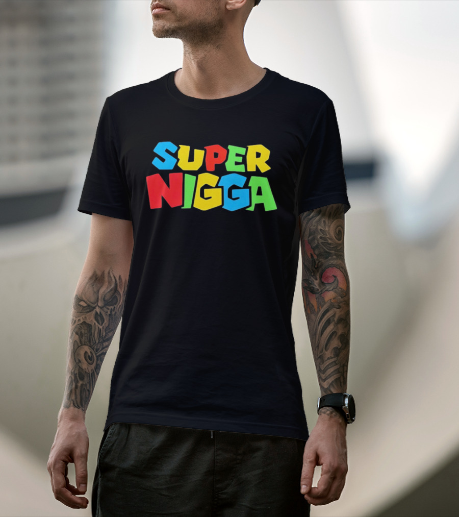 Super Nigga Meme T-Shirt