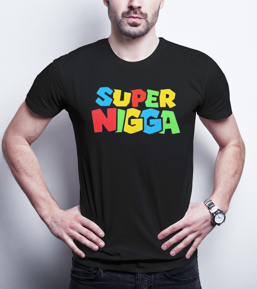 Super Nigga Meme T-Shirt