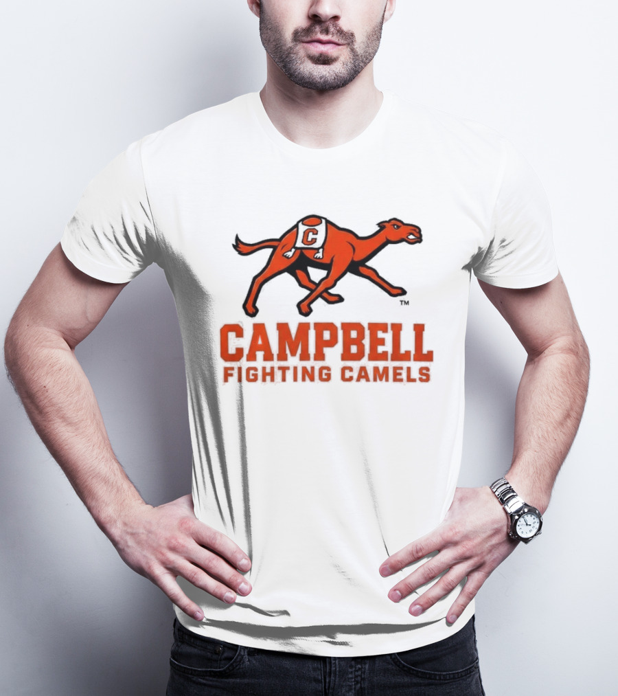 Campbell Fighting Camels College Sports Team T-Shirt