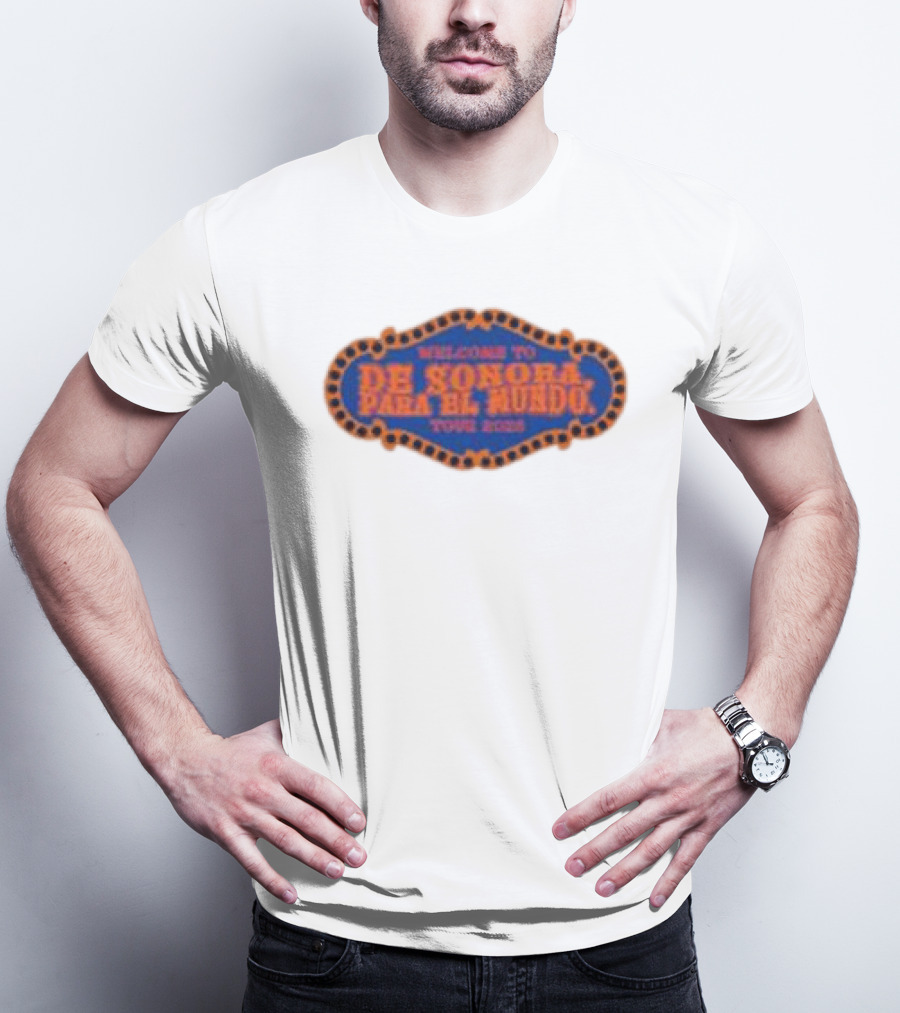Welcome To De Sonora Para El Mundo Tour 2023 Carin Leon Vegas Sleeveless T-Shirt