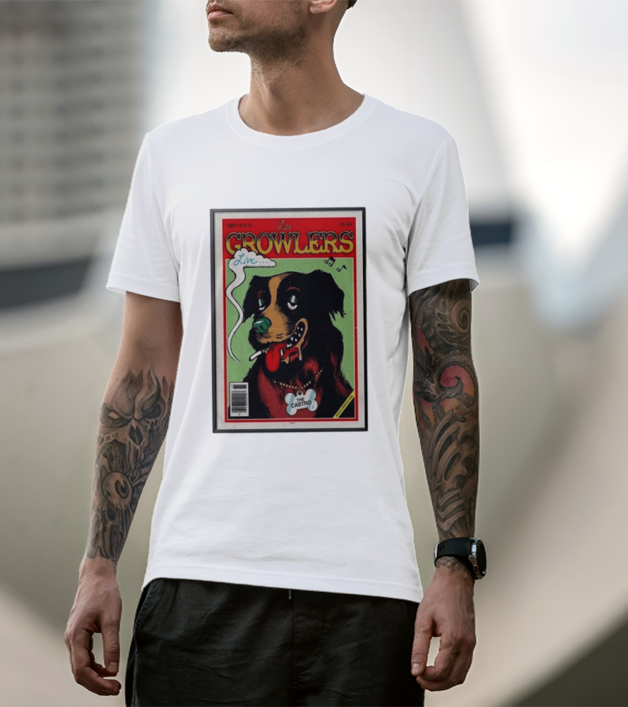 Los Growlers Live The Castro SF September 18 19 2026 Limited T-Shirt