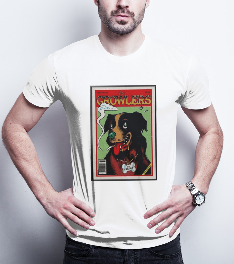Los Growlers Live The Castro SF September 18 19 2026 Limited T-Shirt
