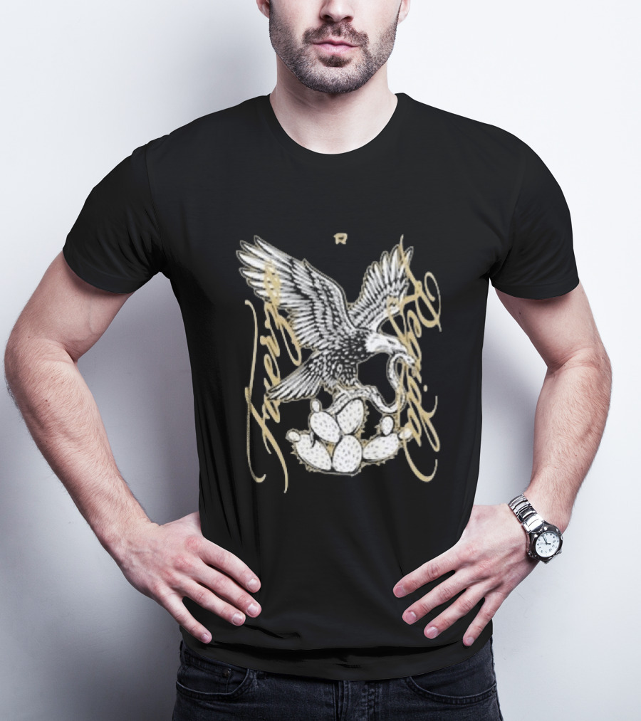 Fuerza Regida Aguila Eagle Cactus T-Shirt