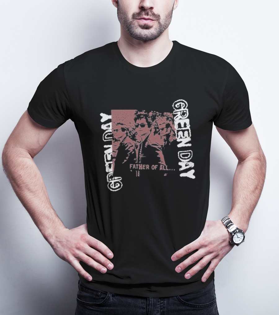 Green Day Father Of All Lost Boys Punk Rock Band T-Shirt