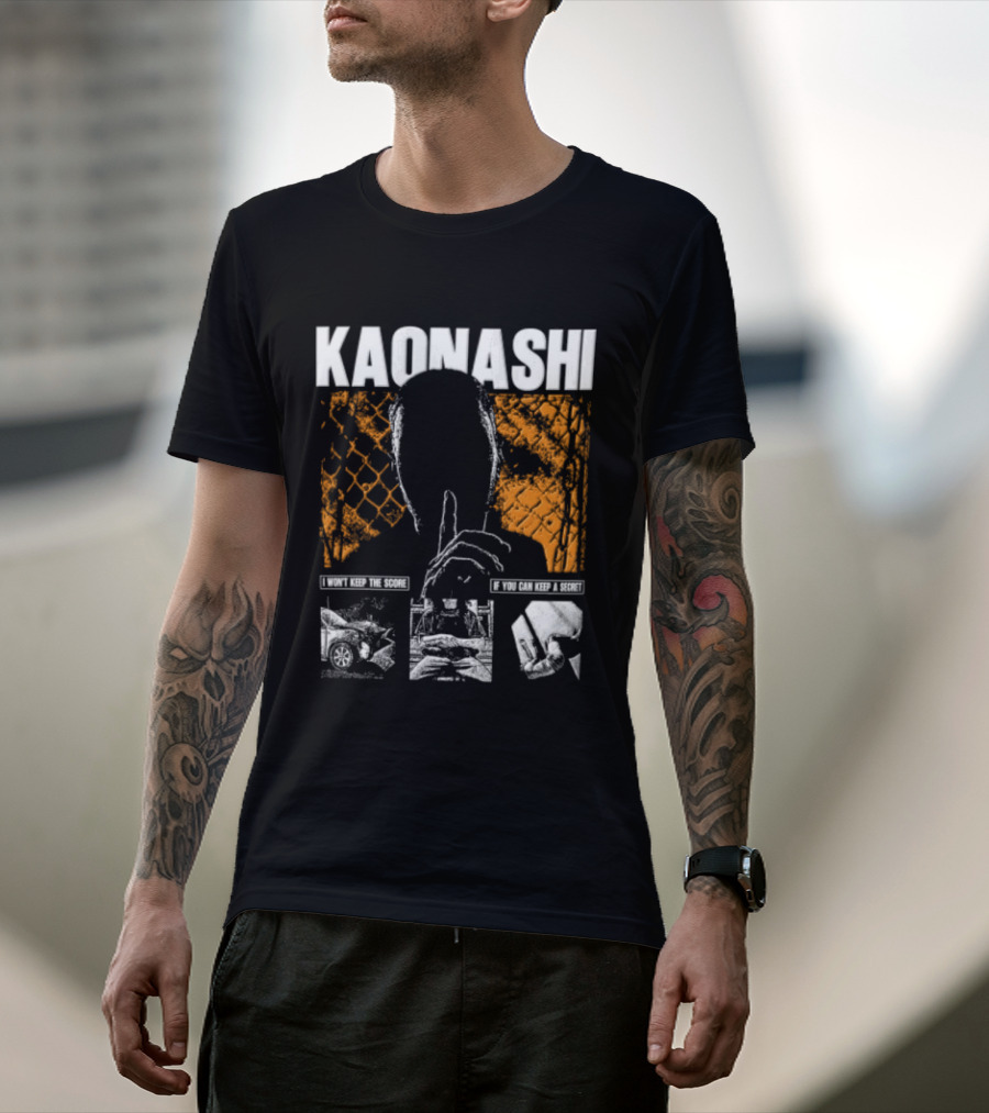 KAONASHI I Won't Keep The Score If You Can Keep A Secret T-Shirt
