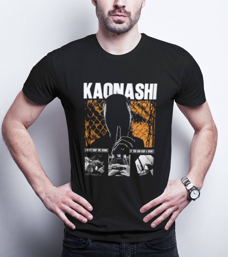 KAONASHI I Won't Keep The Score If You Can Keep A Secret T-Shirt
