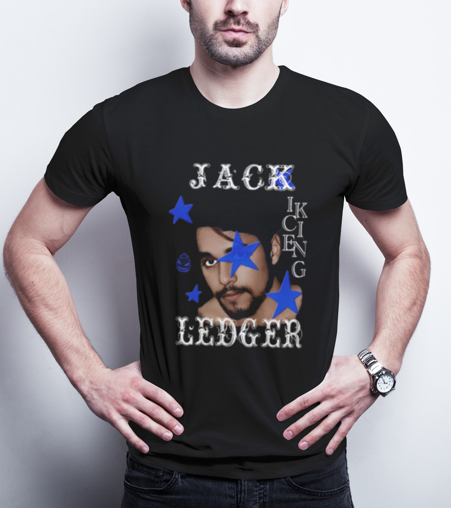 Jack Ledger King Modern Pop Star T-Shirt