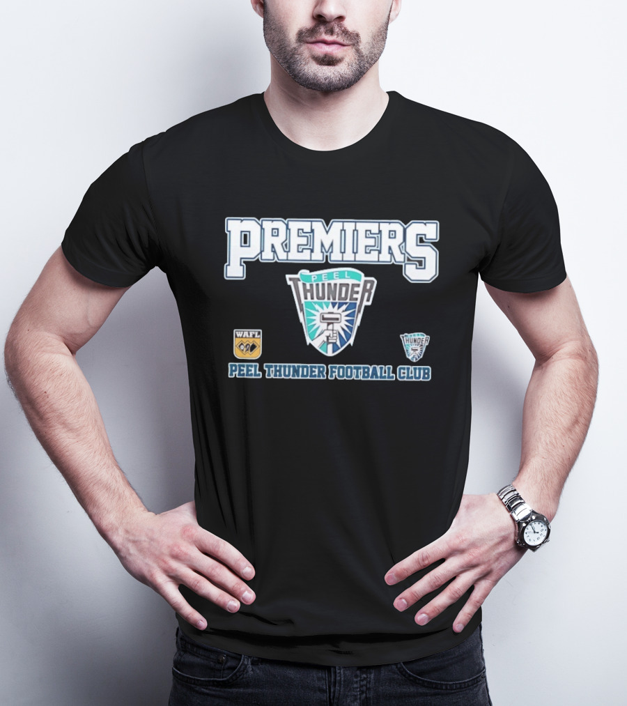 Peel Thunder WAFL Premiers 2026 Football Club T-Shirt