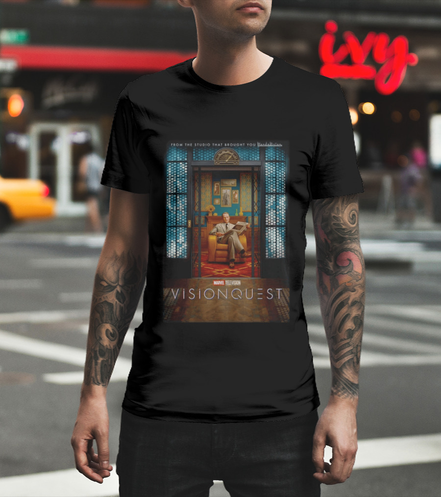 VisionQuest Marvel Television From WandaVision Studio Disney Plus October 14 2026 T-Shirt