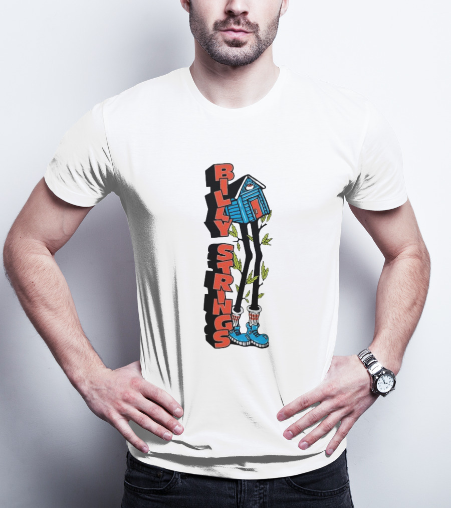 Billy Strings Tree House Legs And Shoes T-Shirt