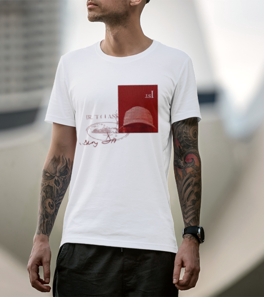 Corteiz Store Konnichiwa 10Th Anniversary White Cap T-Shirt