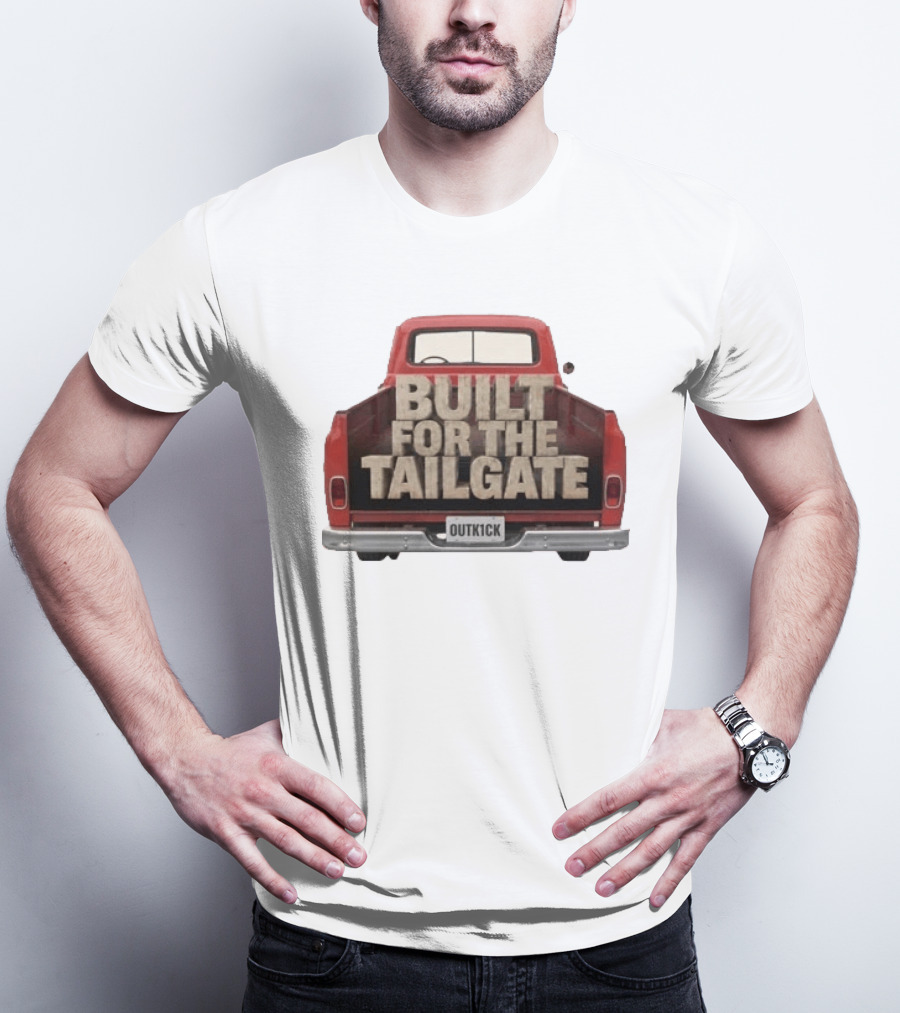 Built For The Tailgate Outkick Fox News Truck T-Shirt