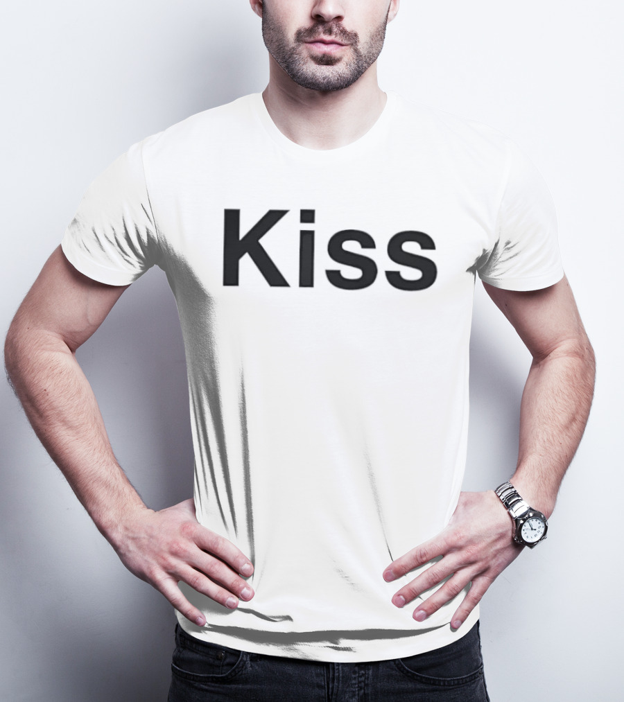 Kiss Band Classic Rock Music Fan T T-Shirt
