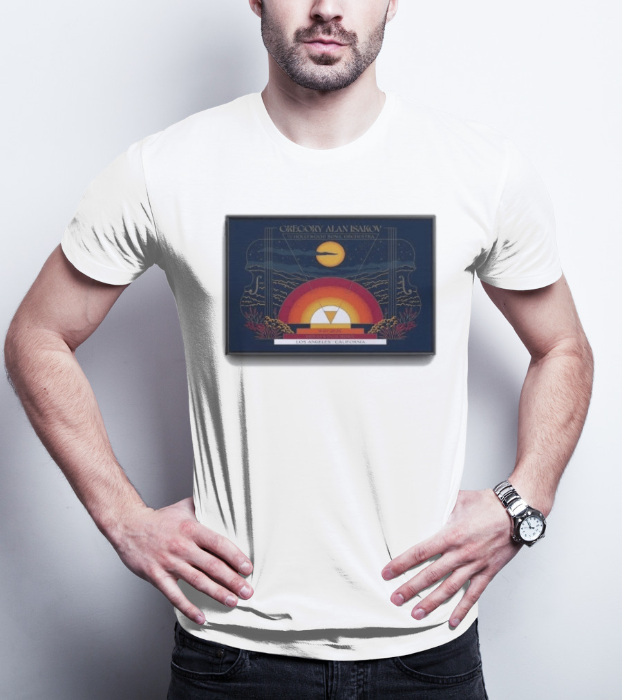 Gregory Alan Isakov Hollywood Bowl Orchestra Los Angeles California 2026 T-Shirt