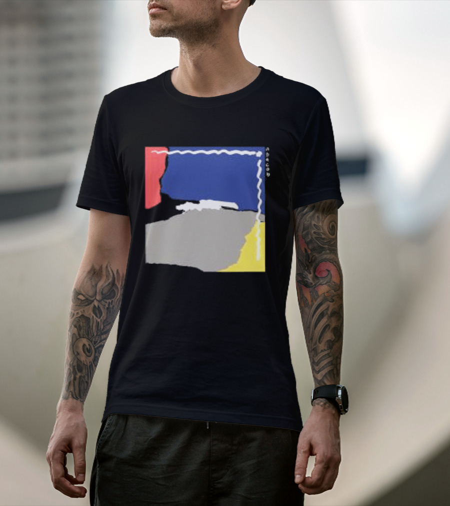 Genesis Abacab 45th Anniversary T-Shirt