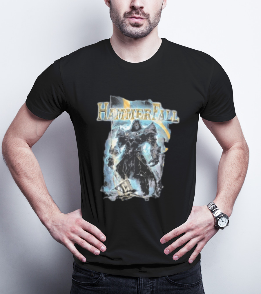 HammerFall Hope Is Reborn When All Else Is Forlorn Warrior T-Shirt