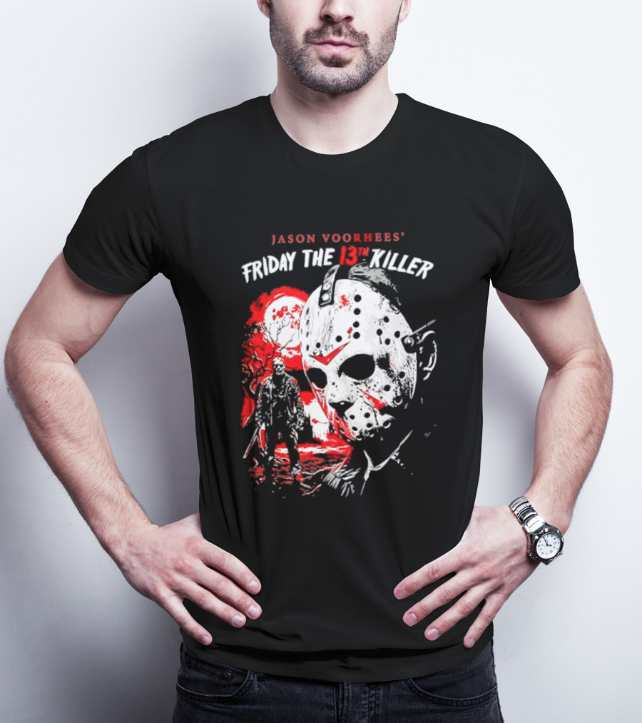 Jason Voorhees Friday The 13th Killer Halloween 2026 T-Shirt