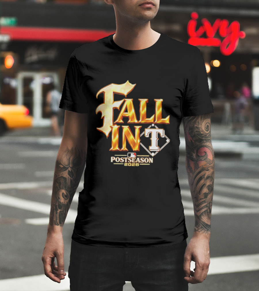 Fall In Postseason 2026 MLB T-Shirt
