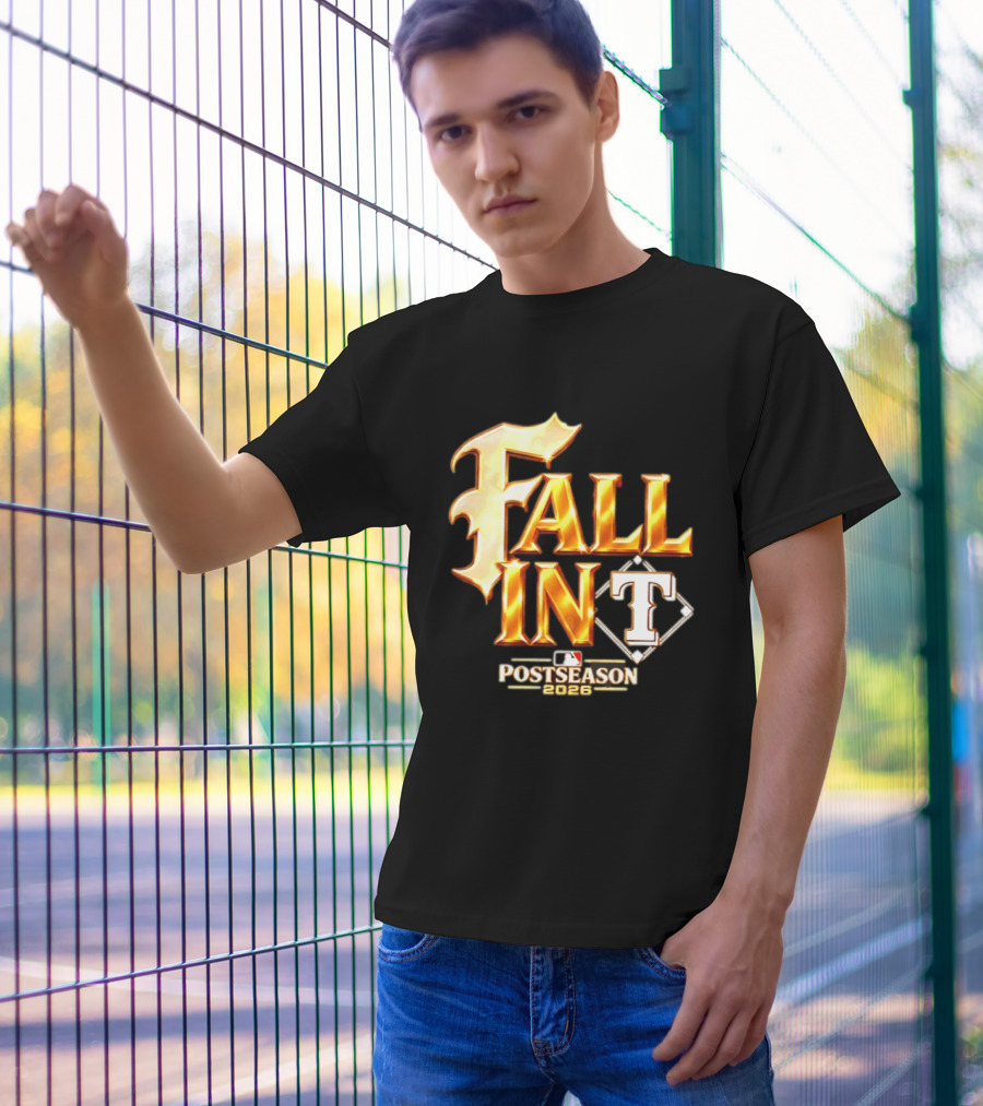 Fall In Postseason 2026 MLB T-Shirt