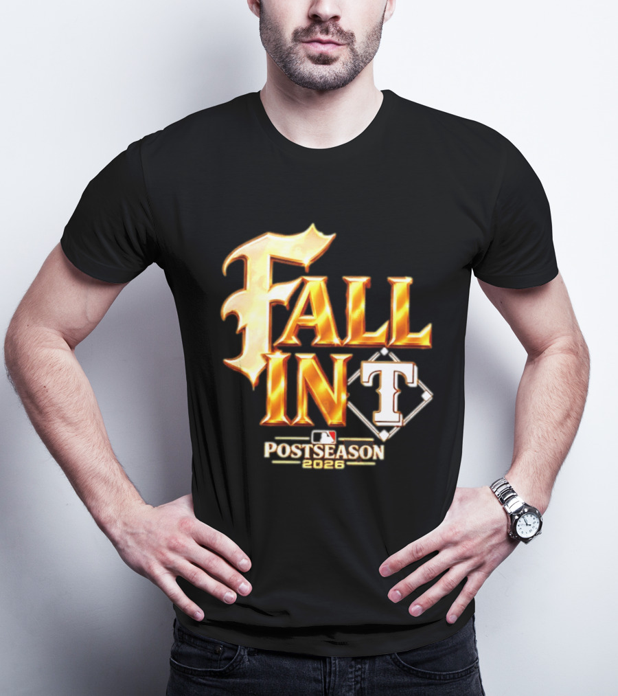Fall In Postseason 2026 MLB T-Shirt
