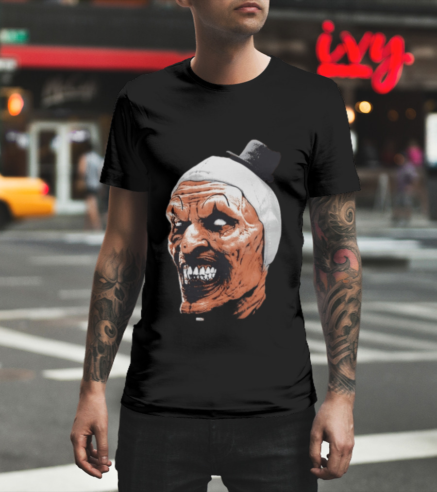 Clown Horror Halloween Mask 2026 T-Shirt