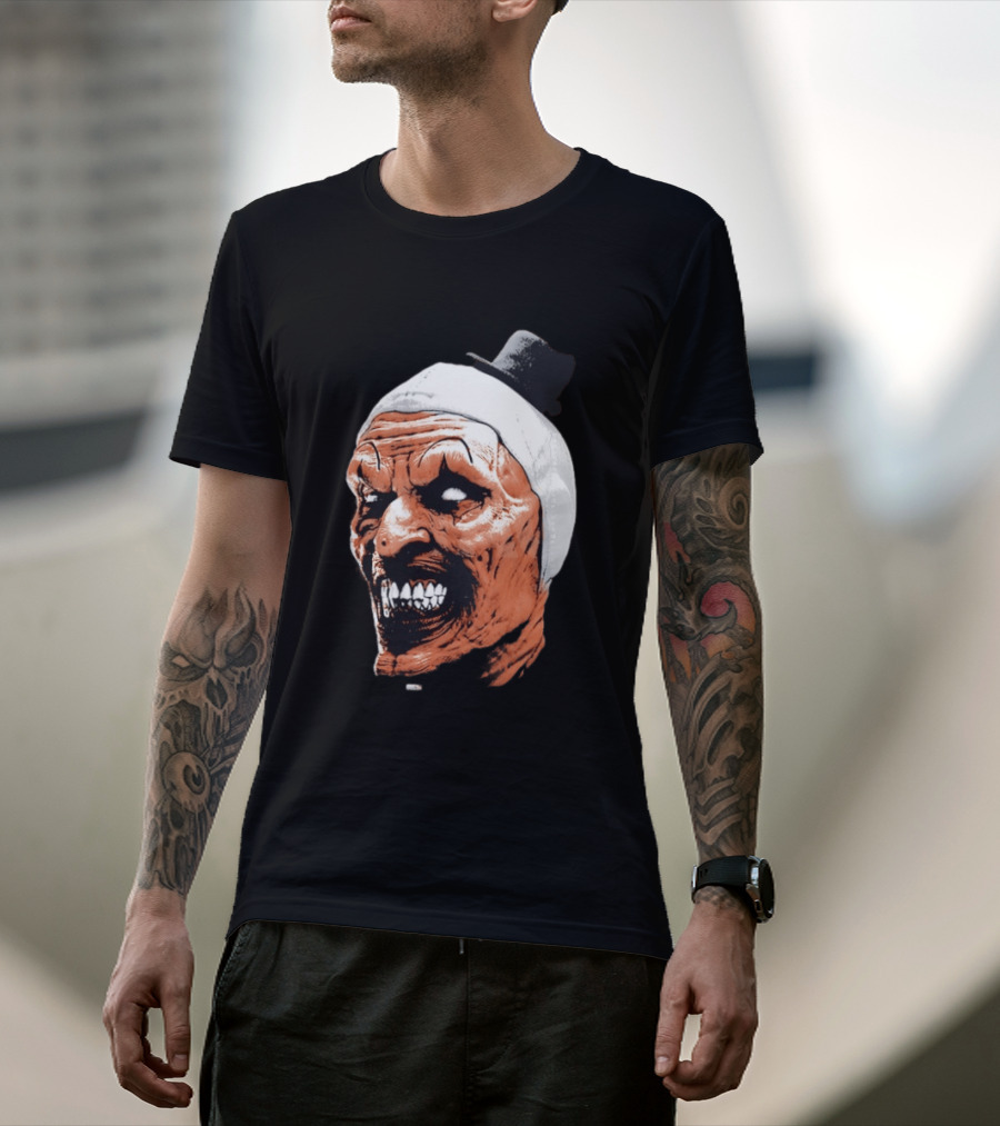 Clown Horror Halloween Mask 2026 T-Shirt
