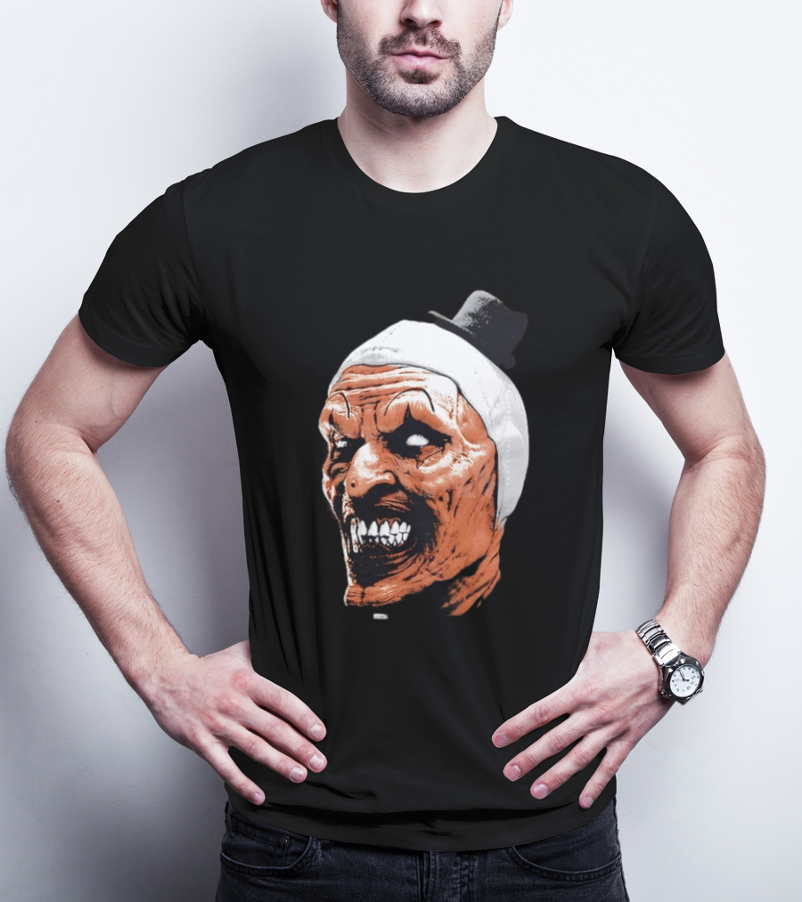 Clown Horror Halloween Mask 2026 T-Shirt